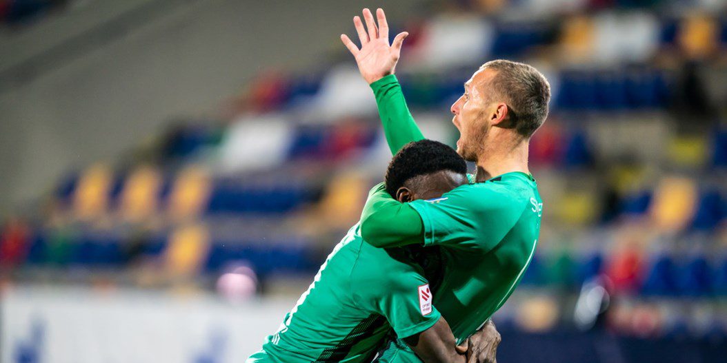 "Auda" pirmo reizi vēsturē izcīna Latvijas kausu un nodrošina ceļazīmi ...