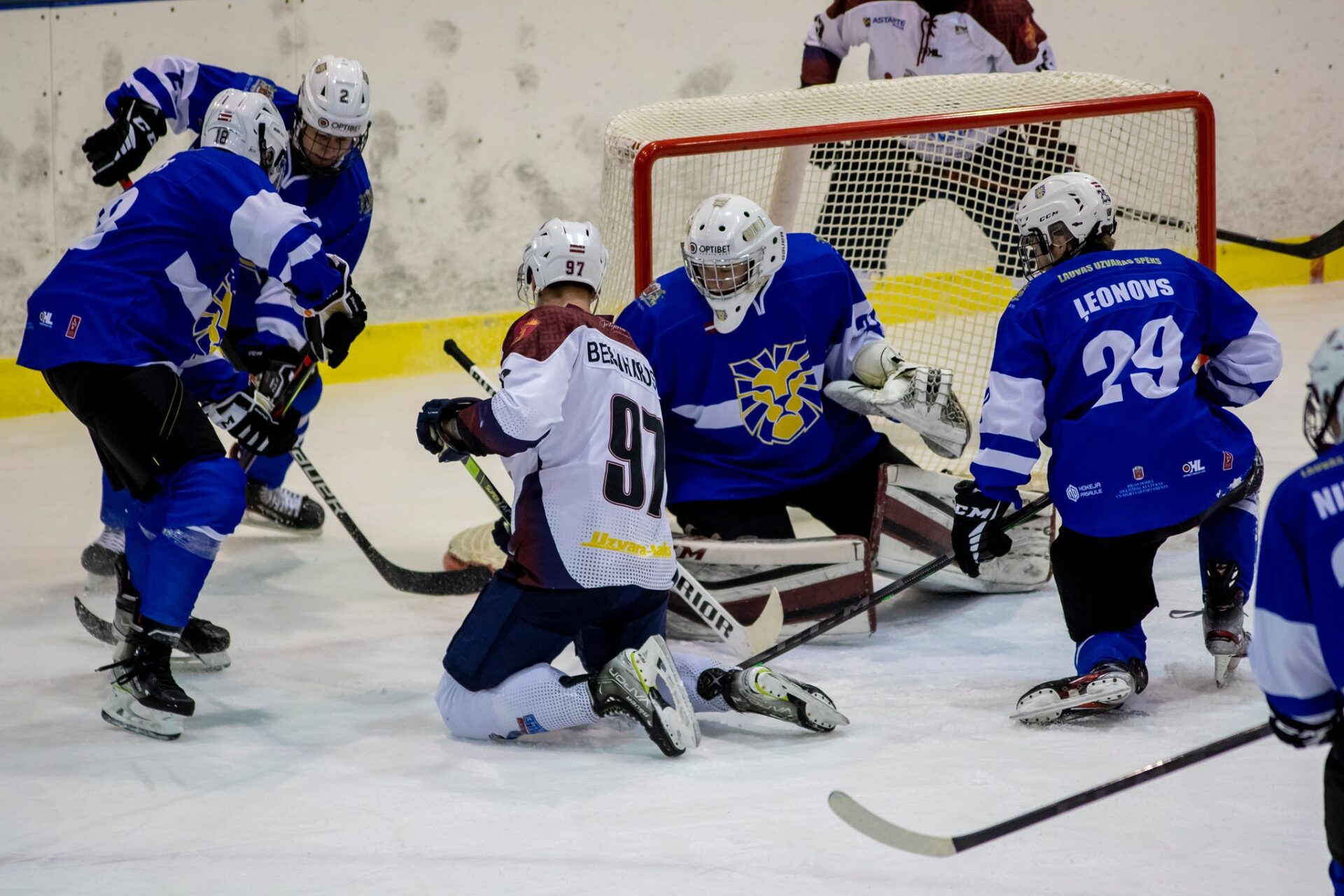 “Rīga” pēdējā minūtē ielaiž divus vārtus un zaudē “Dinamo ...
