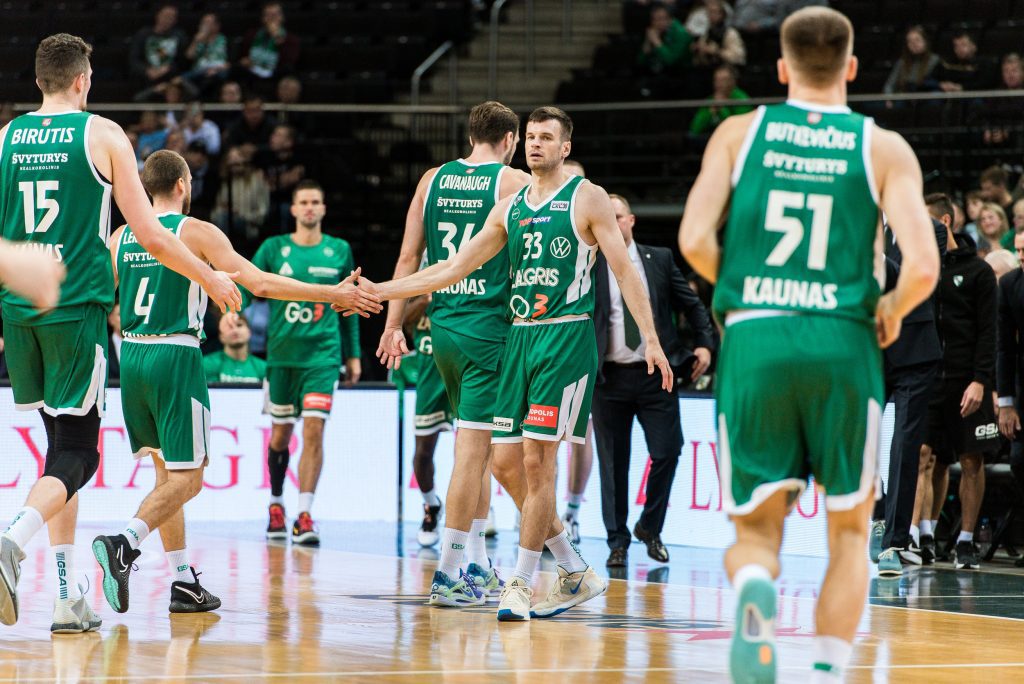 Šmita pārstāvētās “Žalgiris” budžets palielinājies gandrīz par miljonu ...