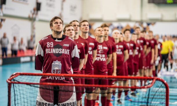 Nosaukts Latvijas florbola izlases sastāvs dalībai PČ | Sportazinas.com