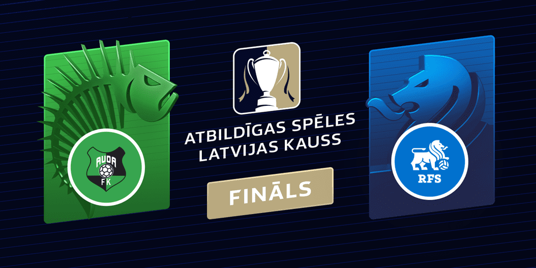 "Auda" un RFS izspēlēs Latvijas kausu futbolā | Sportazinas.com