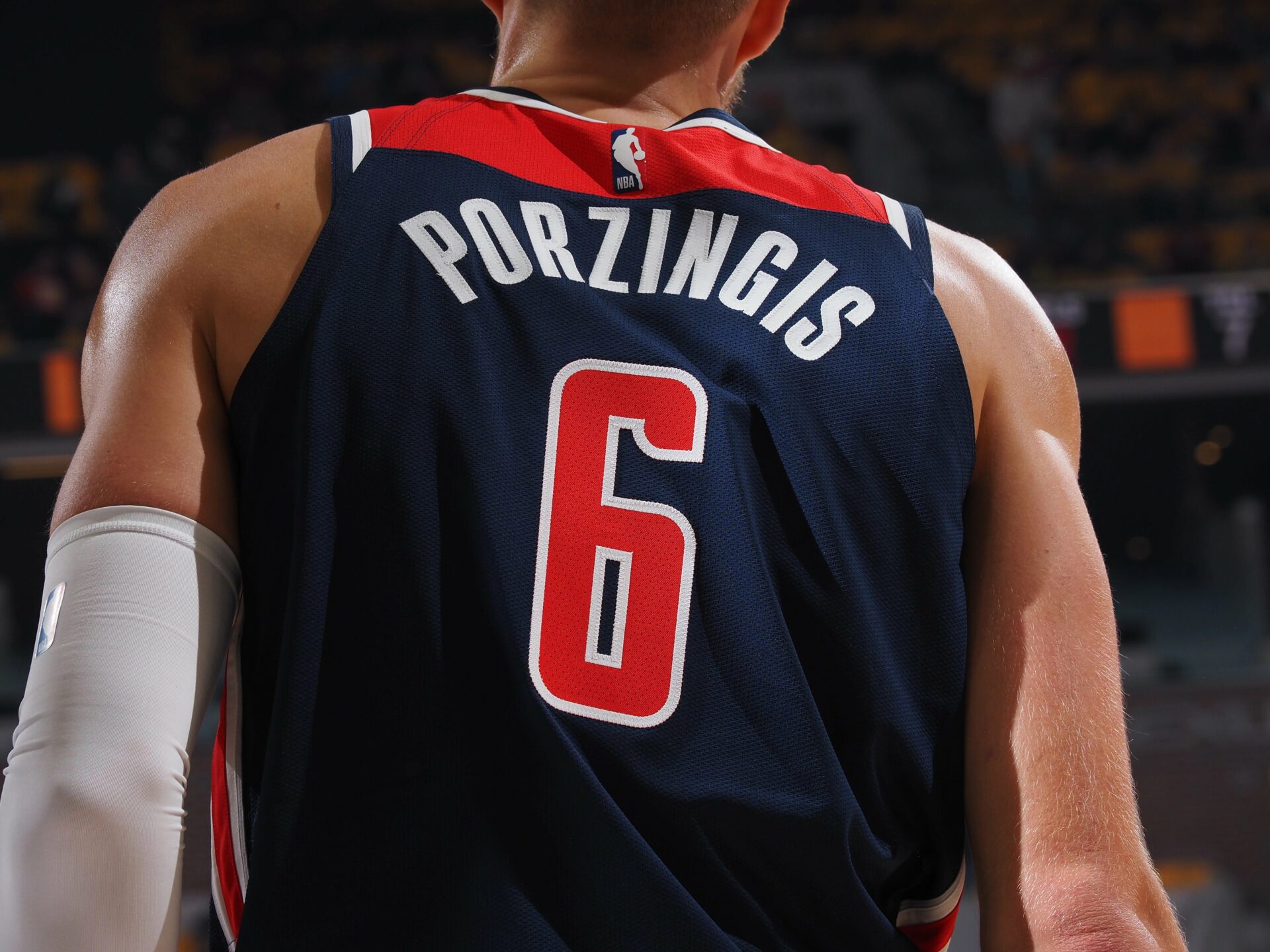 Porziņģis pirms spēles pret “Pacers” vēlreiz savainojis potīti ...