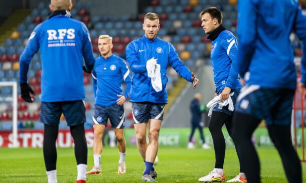 RFS futbolisti UEFA KL grupu turnīrā mājās uzņems "Basaksehir ...