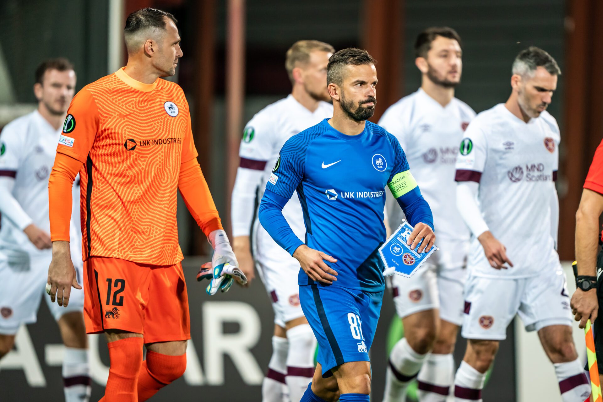 RFS - "Hearts" 1:2 (SPĒLE NOSLĒGUSIES) | Sportazinas.com