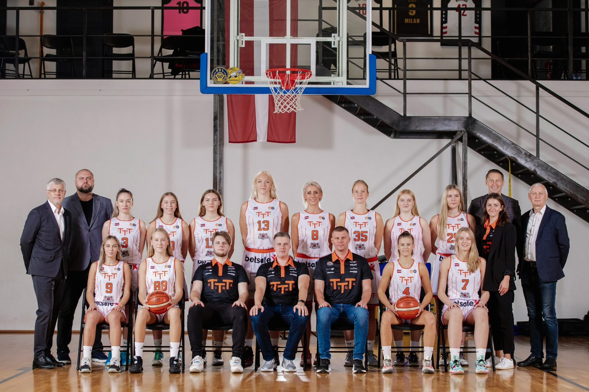 “TTT Rīga” Vilkas atgriešanās mačā piedzīvo zaudējumu | Sportazinas.com