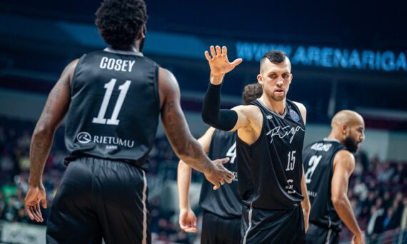 Dzelžaina aizsardzība, Zorika uguņošana - "VEF Rīga" sagrauj ...