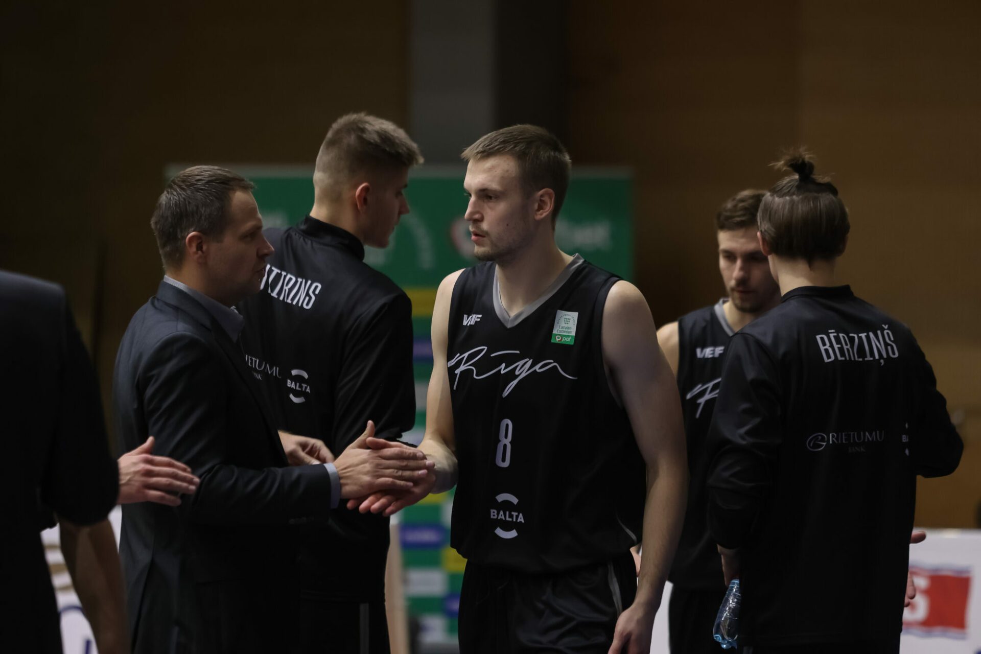 "VEF Rīga" pēc klupiena Liepājā aizvadīs pirmo spēli FIBA Čempionu līgā ...