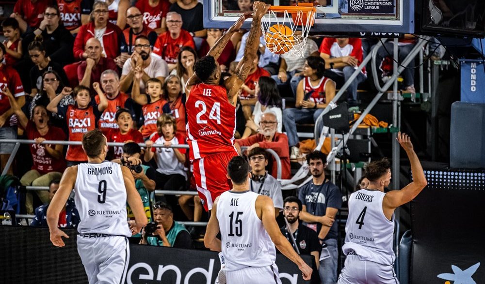 "VEF Rīga" pret CSP lūkos izcīnīt pirmo uzvaru Čempionu līgā ...