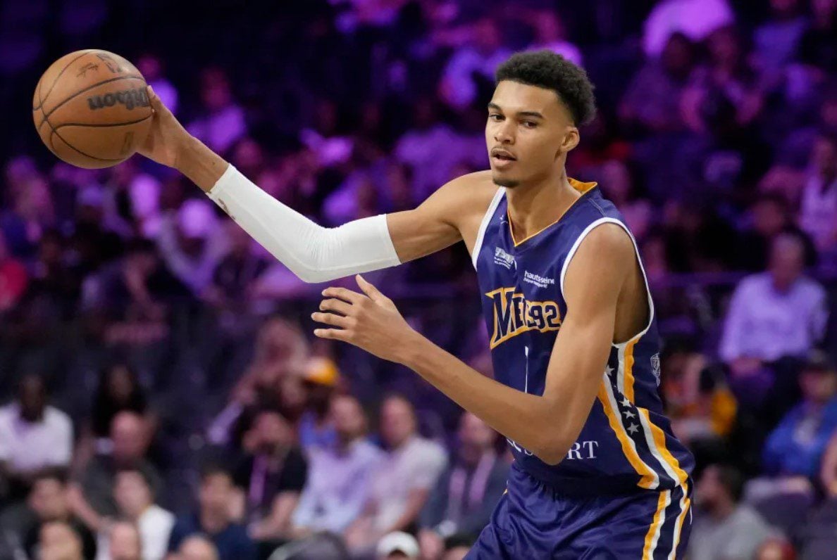 Vembanjamas bums pilnā jaudā - NBA translēs visas Francijas līgas ...