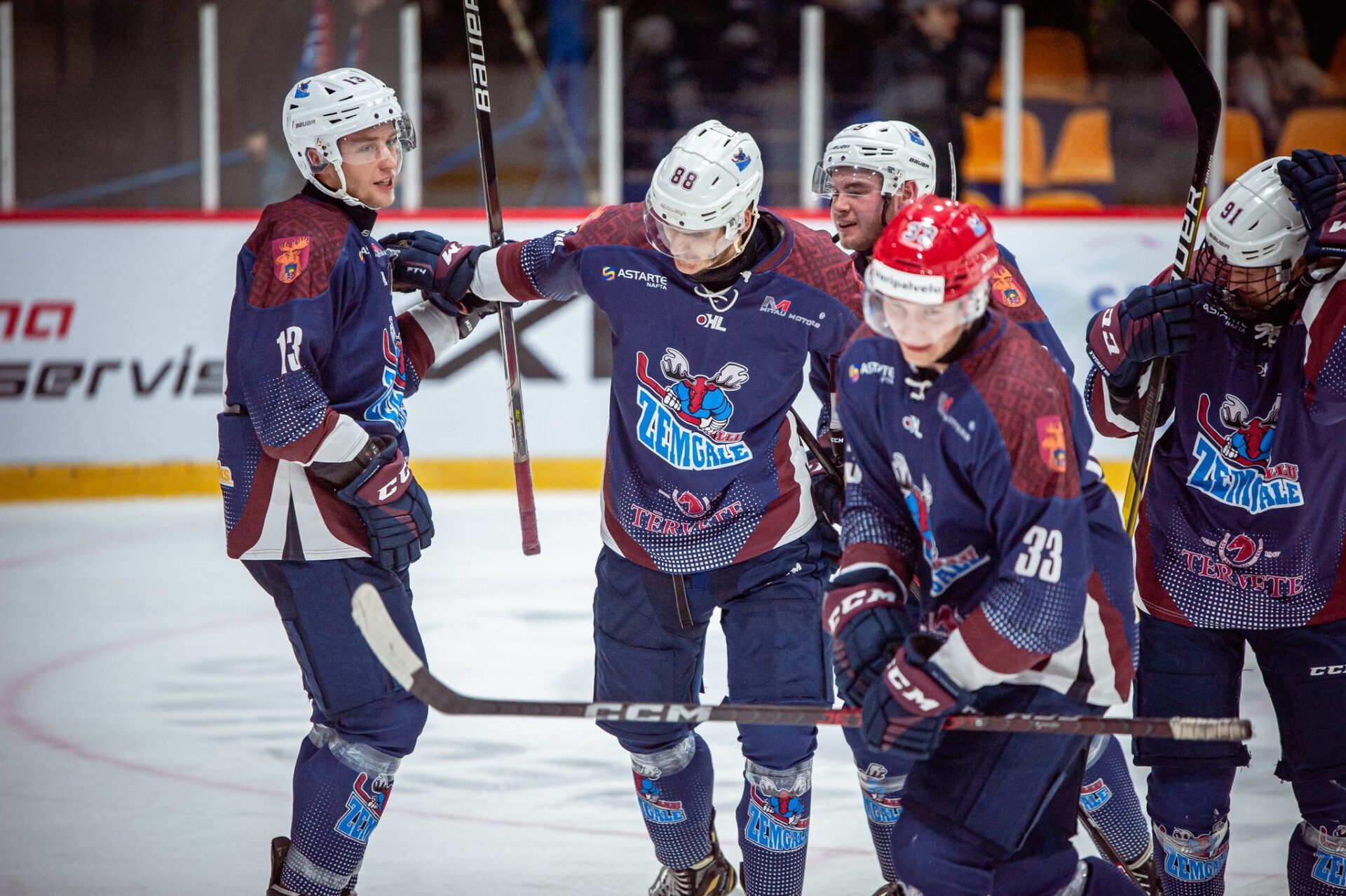 "Zemgale"/LLU gūst tikai vienus vārtus un turpina zaudējumu sēriju ...
