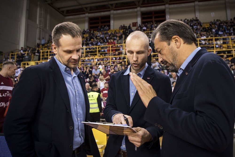 Gailītis: Timma ir Eirolīgas vecis, šobrīd nav, bet līmenis viņam ir ...