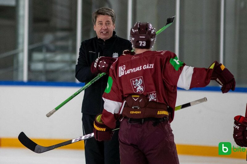 Nosaukts Latvijas hokeja izlases sastāvs turnīram Norvēģijā ...