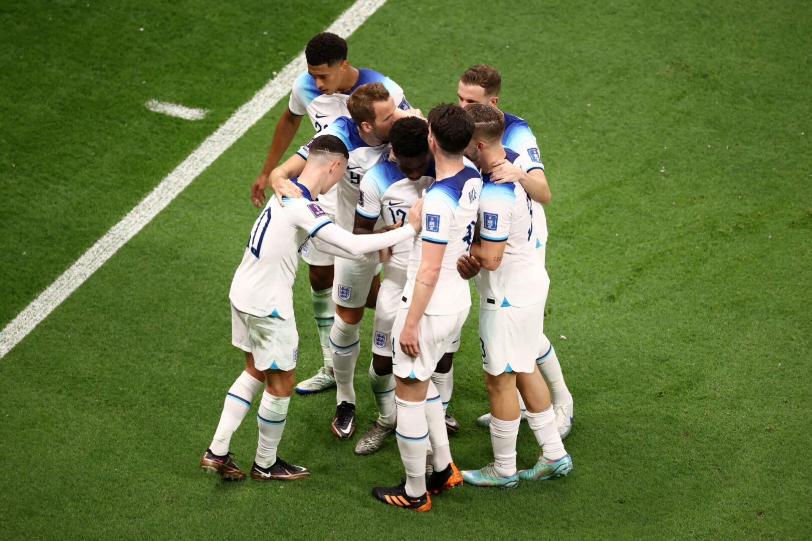 Anglija parāda savu uzbrukuma jaudu un svin drošu uzvaru pret Senegālu ...