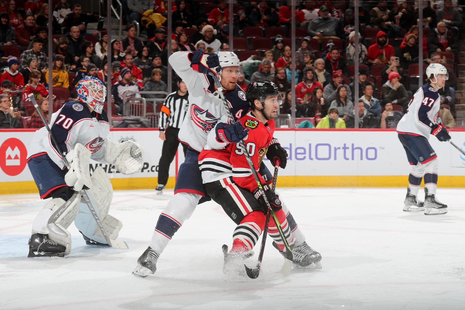 “Blue Jackets” 23. zaudējums, Ovečkins kļūst par NHL visu laiku otro ...