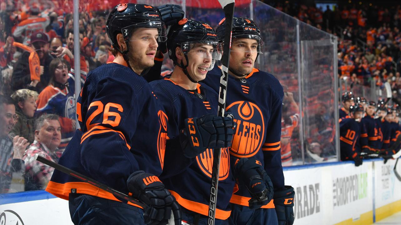 “Oilers” seko “Sabres” piemēram un izdemolē pretinieku komandu (VIDEO ...