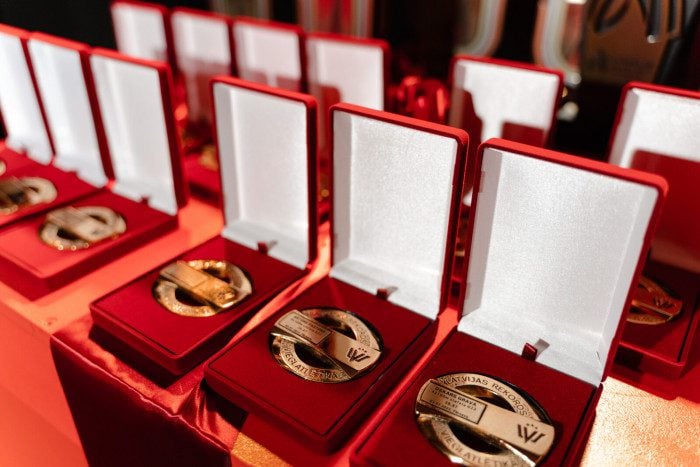 Nosaukti gada labākie Latvijas vieglatlēti | Sportazinas.com