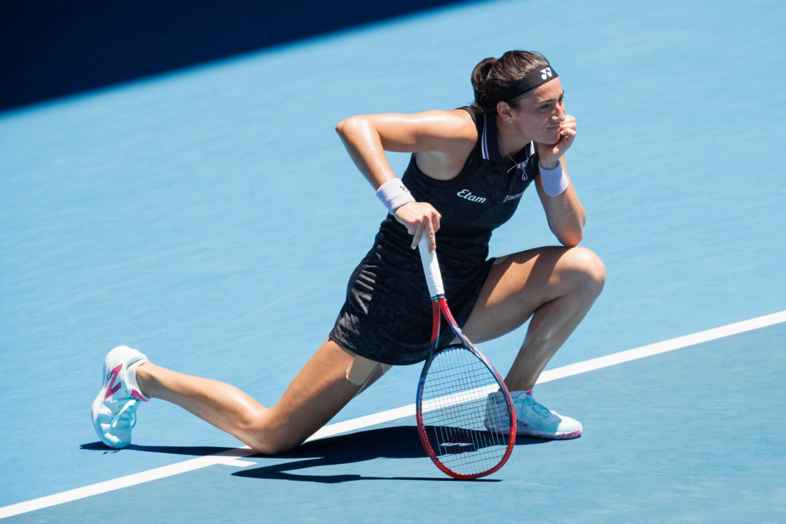 Ar ceturto numuru izsētā Garsija izstājas no "Australian Open ...