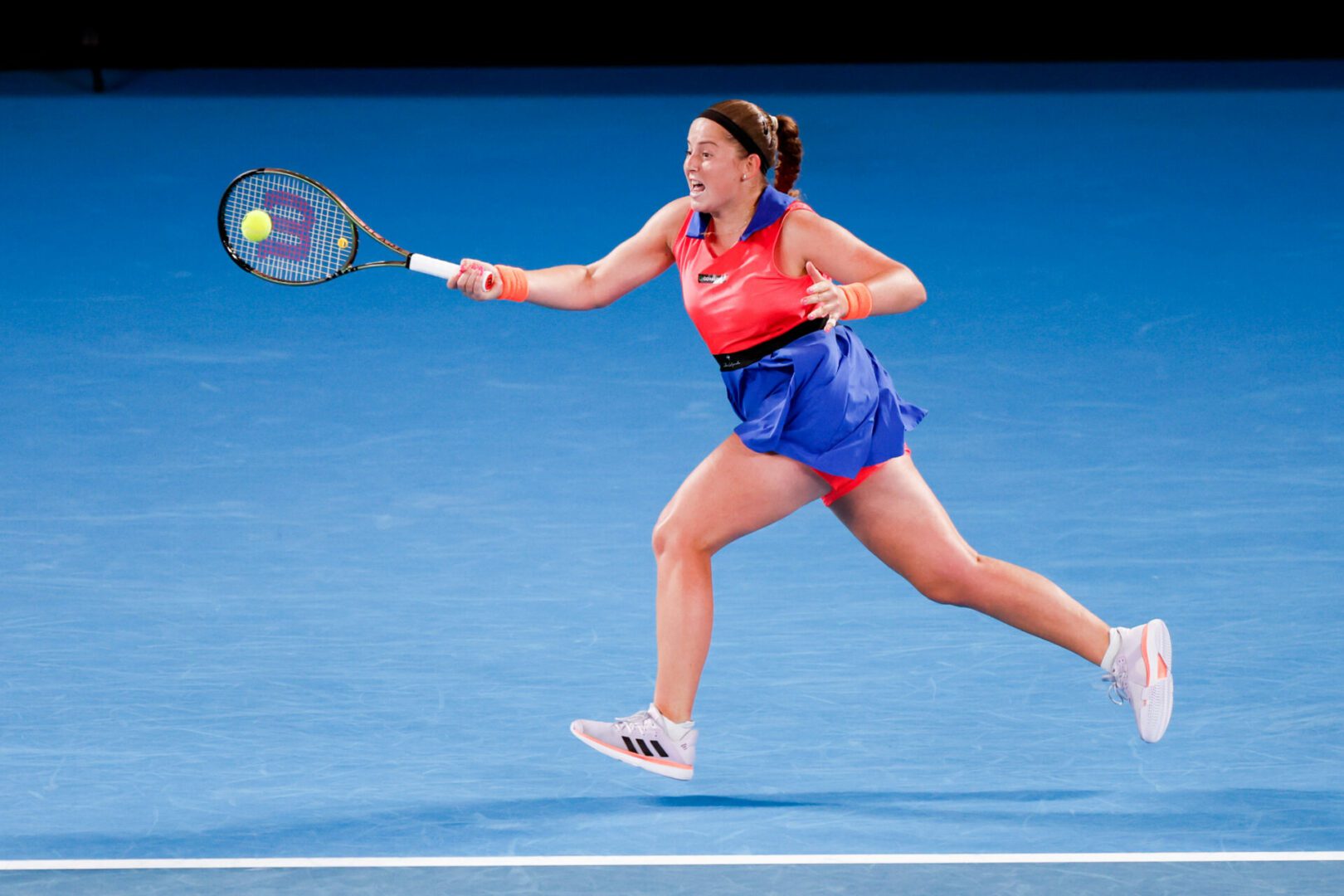 Ostapenko dalību "Australian Open" noslēdz ceturtdaļfinālā ...