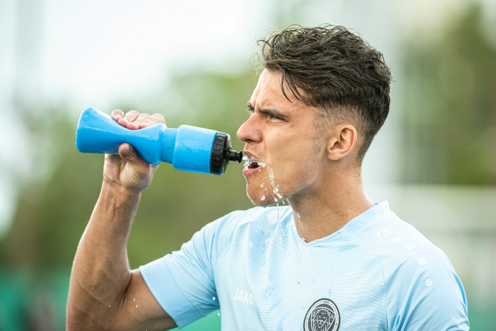 Regža papildina "Riga" uzbrukuma līniju | Sportazinas.com