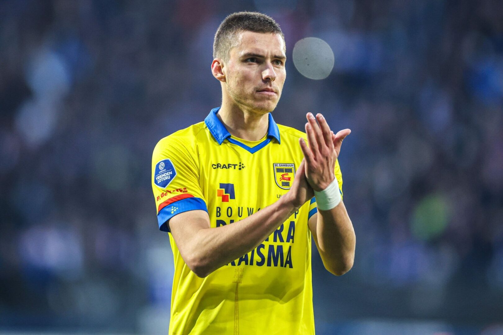 Uldriķis nāk laukumā otrajā puslaikā, "Cambuur" turpina grimt ...