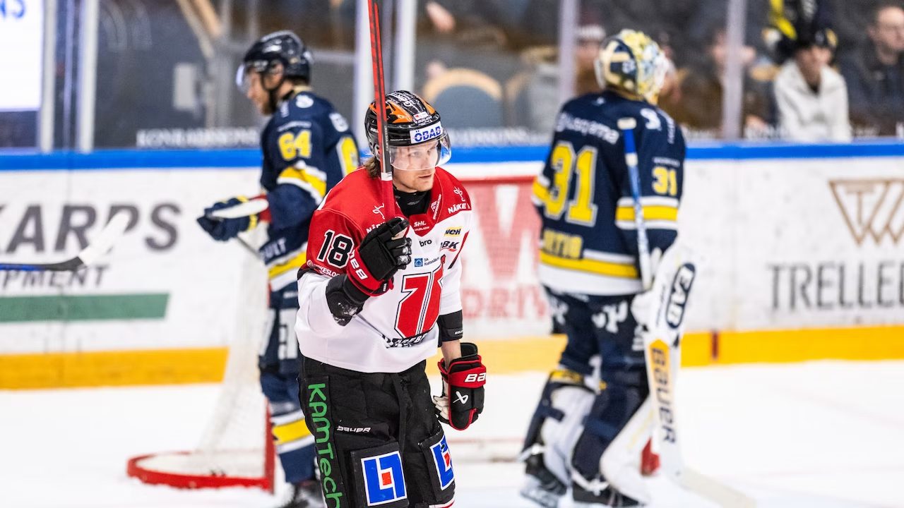 Ābols turpina būt līmenī un papildina punktu bagāžu "Orebro" uzvarā ...