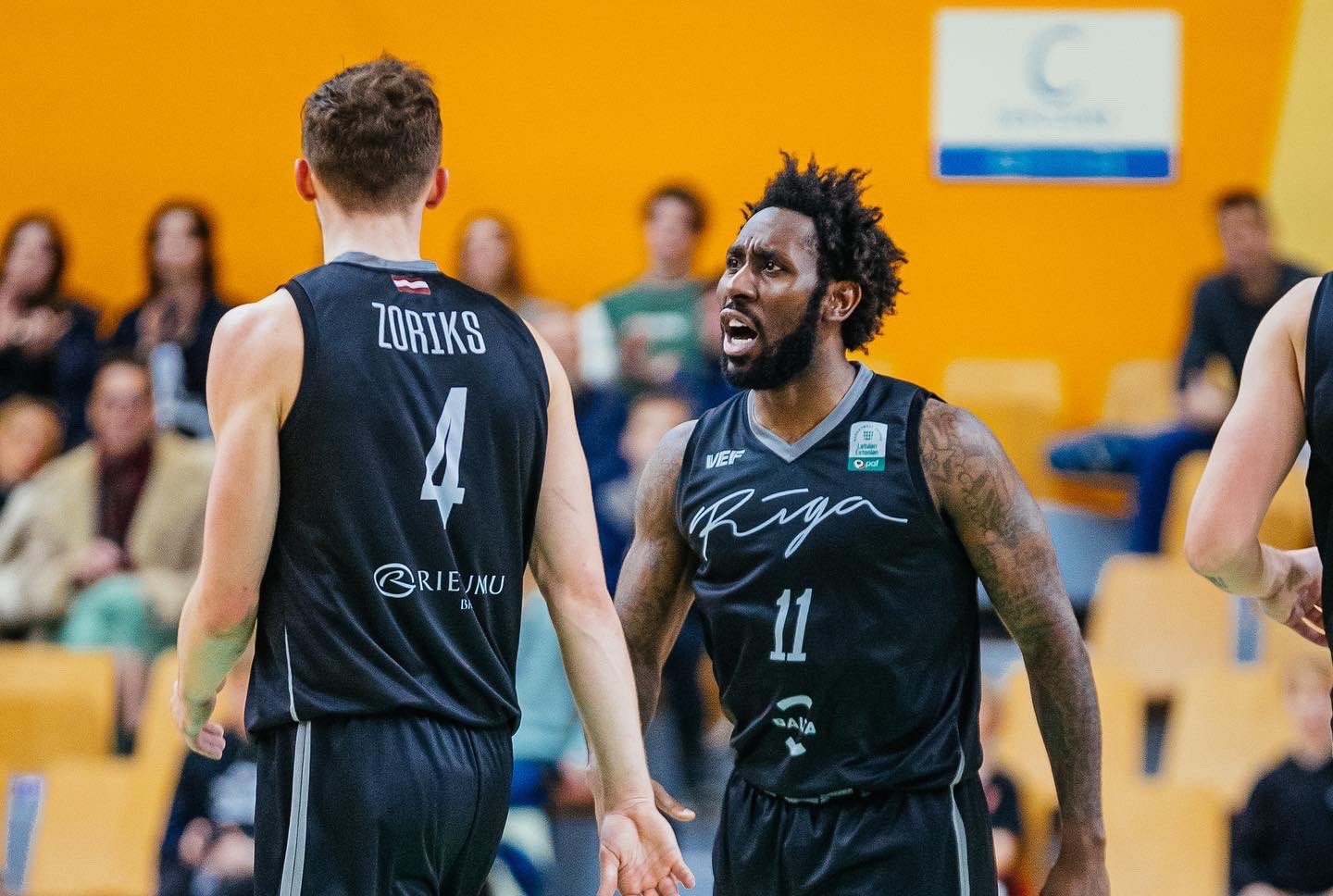 "VEF Rīga" un "Liepāja" tiksies izšķirīgajā cīņā par LBL fināla ...