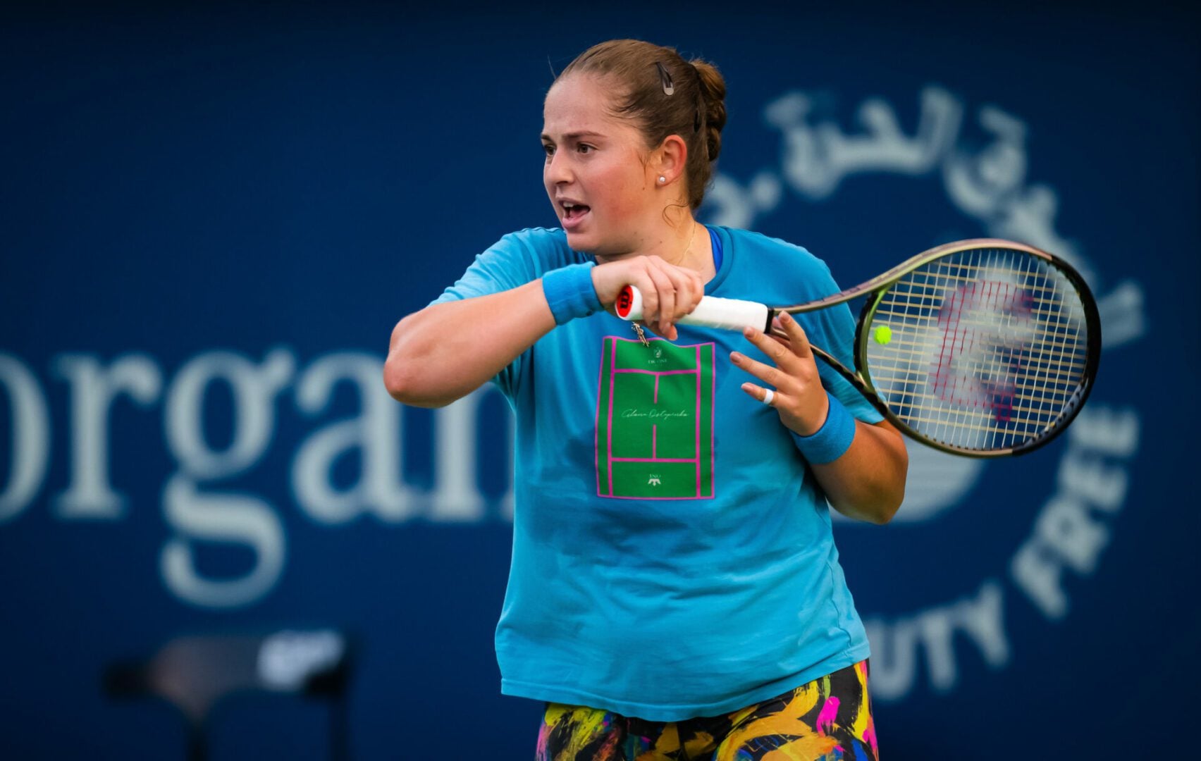 Ostapenko nepārvar Maiami "WTA 1000" turnīra astotdaļfinālu ...