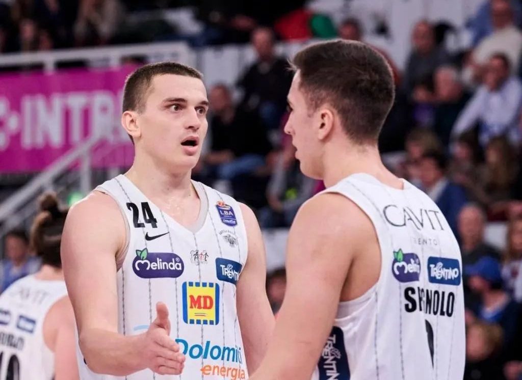 Gražulis rezultatīvākais "Dolomiti Energia" uzvarā | Sportazinas.com