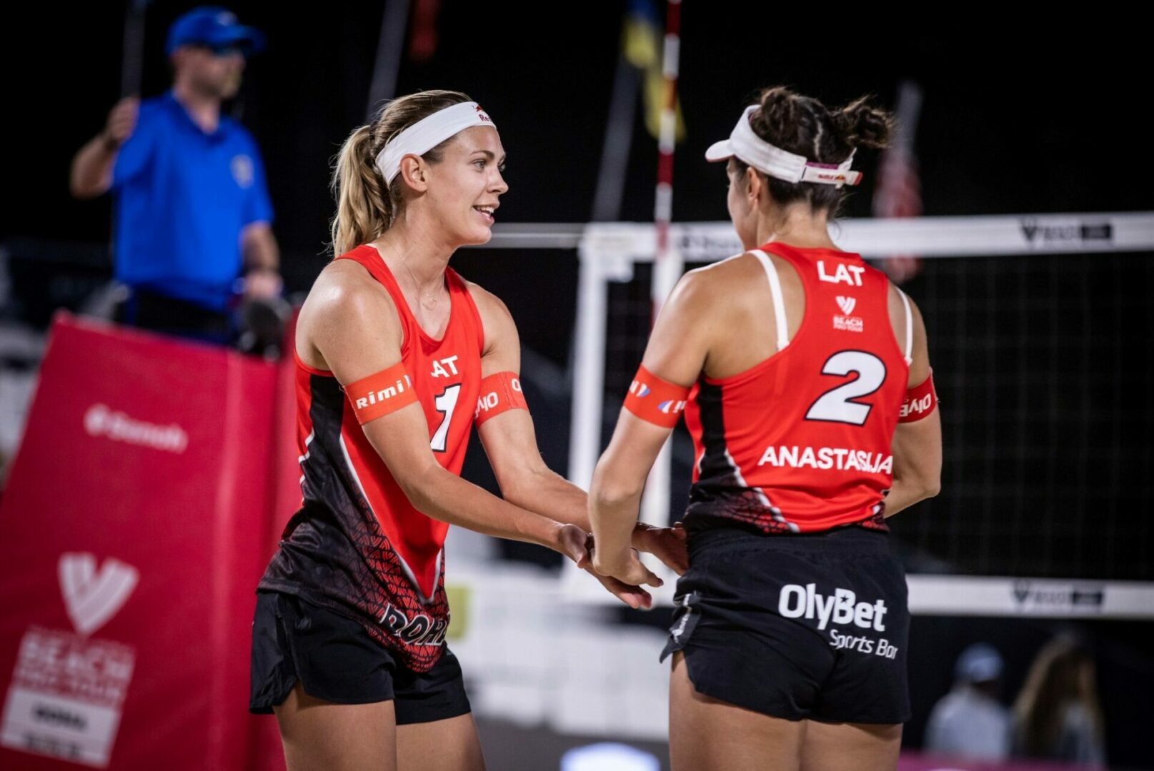 Graudiņa/Samoilova nokārto otro vietu grupā un sasniedz "Elite 16 ...