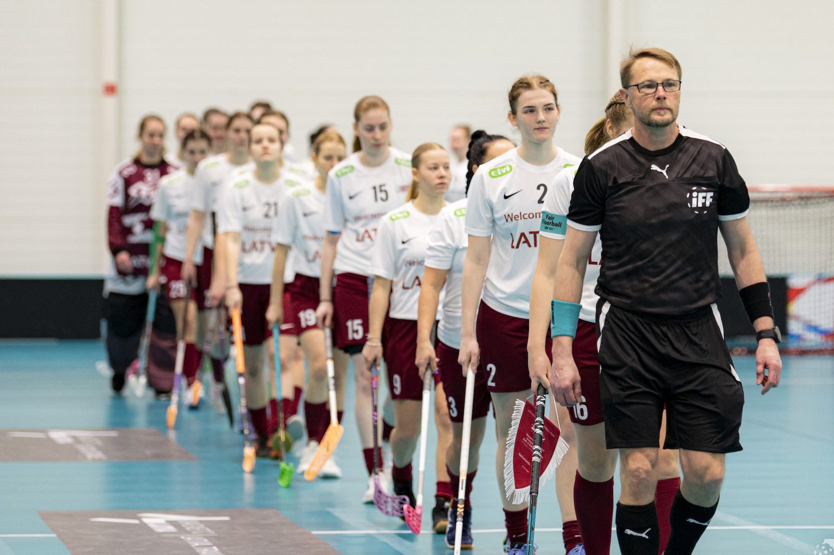 Noskaidrotas Latvijas sieviešu florbola izlases pretinieces šī gada PČ ...