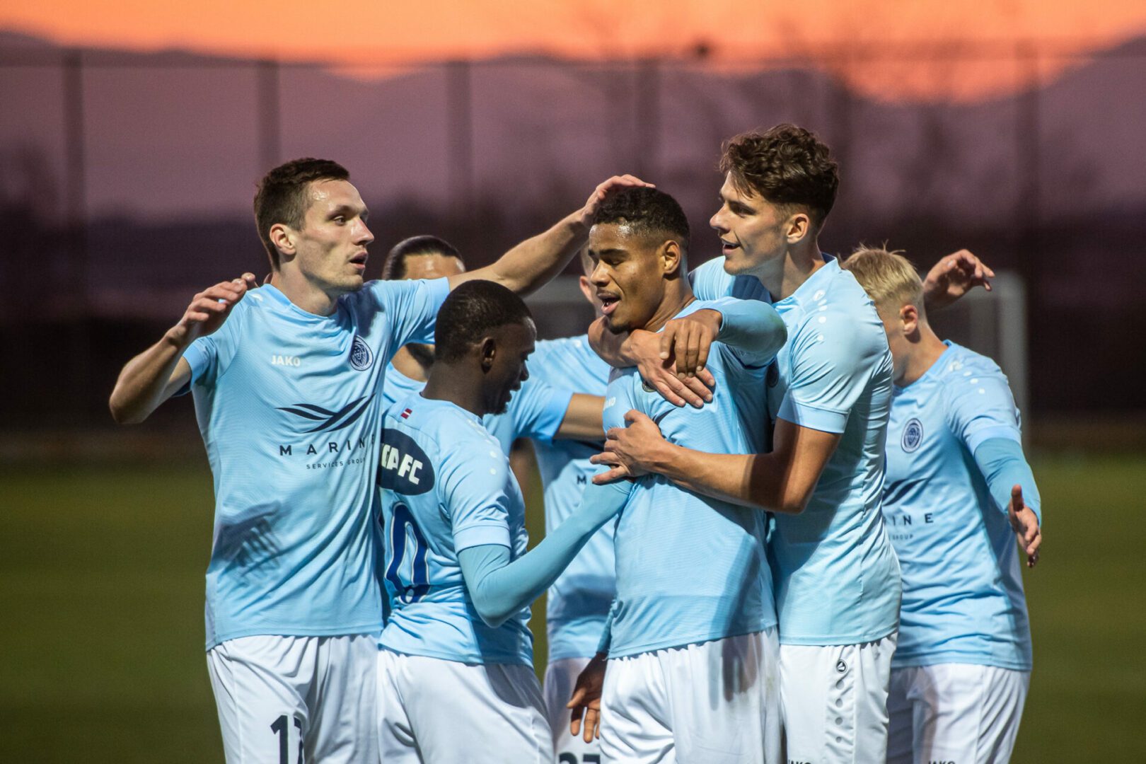 "Riga" spēlē neizšķirti ar Kijivas "Dinamo", RFS turpina pārliecinoši ...