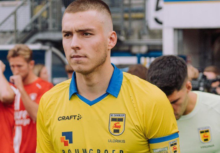 Uldriķim teicama iespēja gūt vārtus, "Cambuur" zaudē derbijā ...