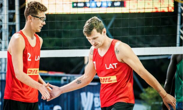M. Samoilovs un Pļaviņš neturpinās spēlēt vienā duetā | Sportazinas.com