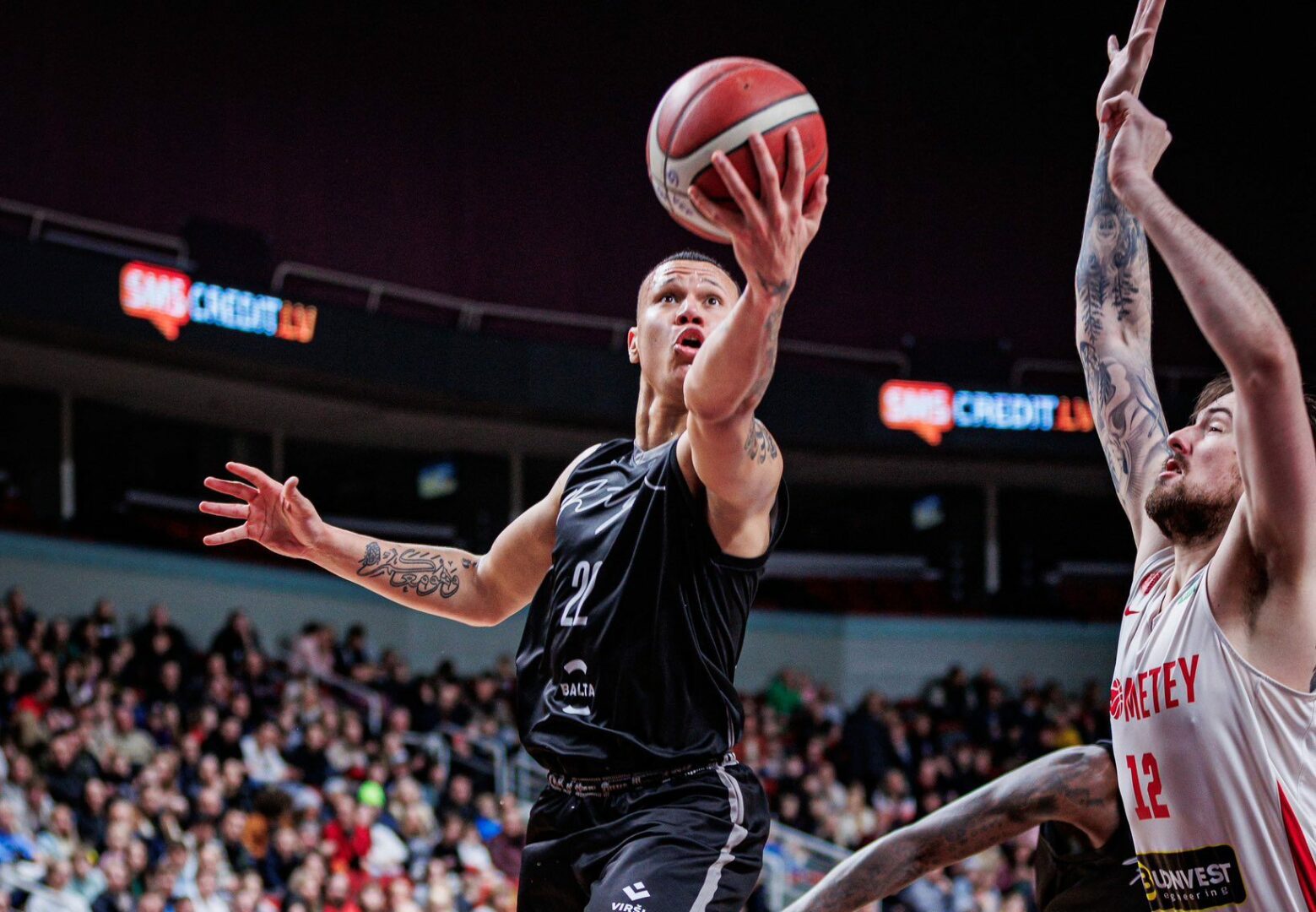 "Prometey" pret "VEF Rīga" laiž muļķi, bet pēdējā ceturtdaļā "ierodas ...