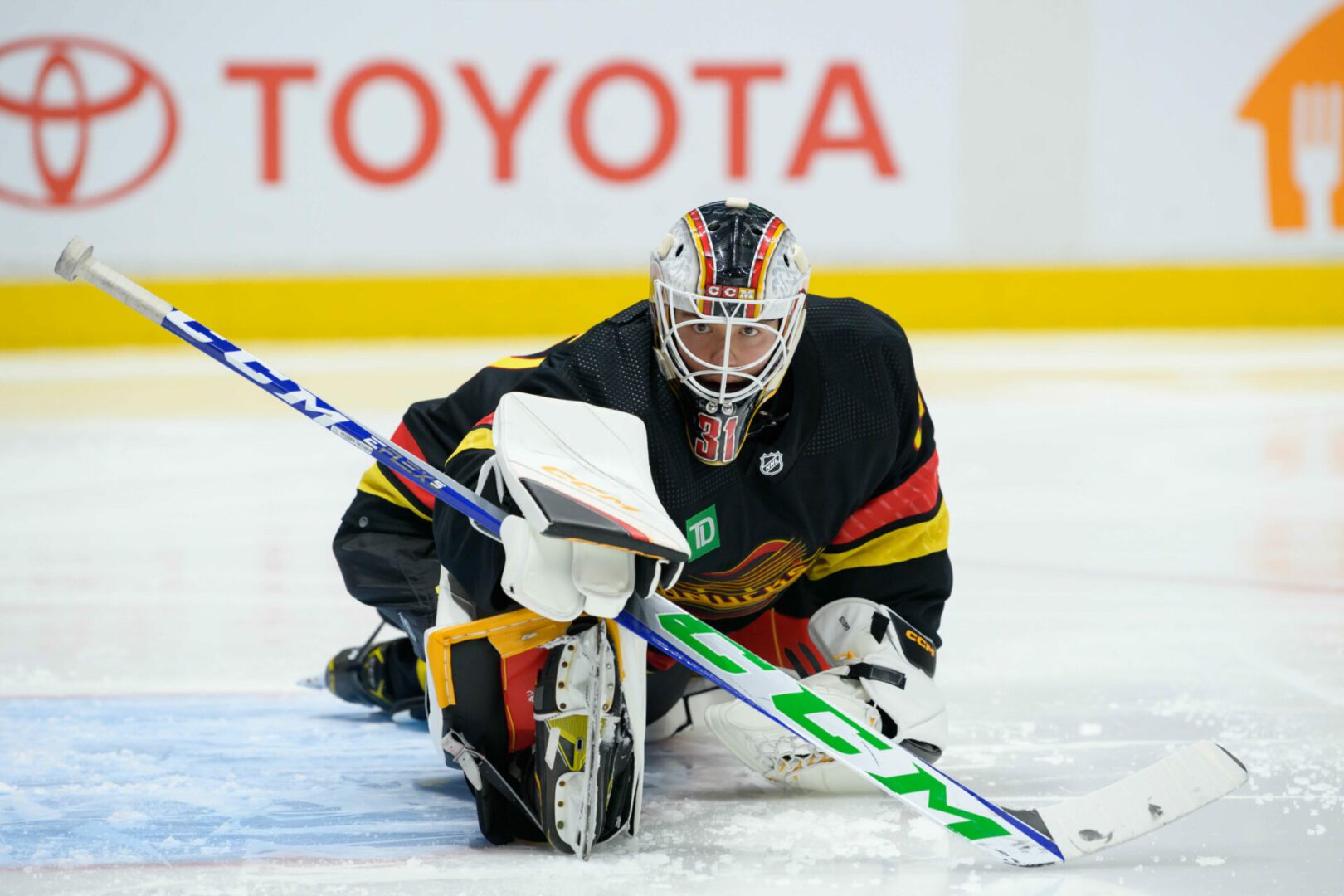 "Canucks" ĢM: Vārtsargu attīstība parasti ir lēnāka, taču Šilovs šo ...