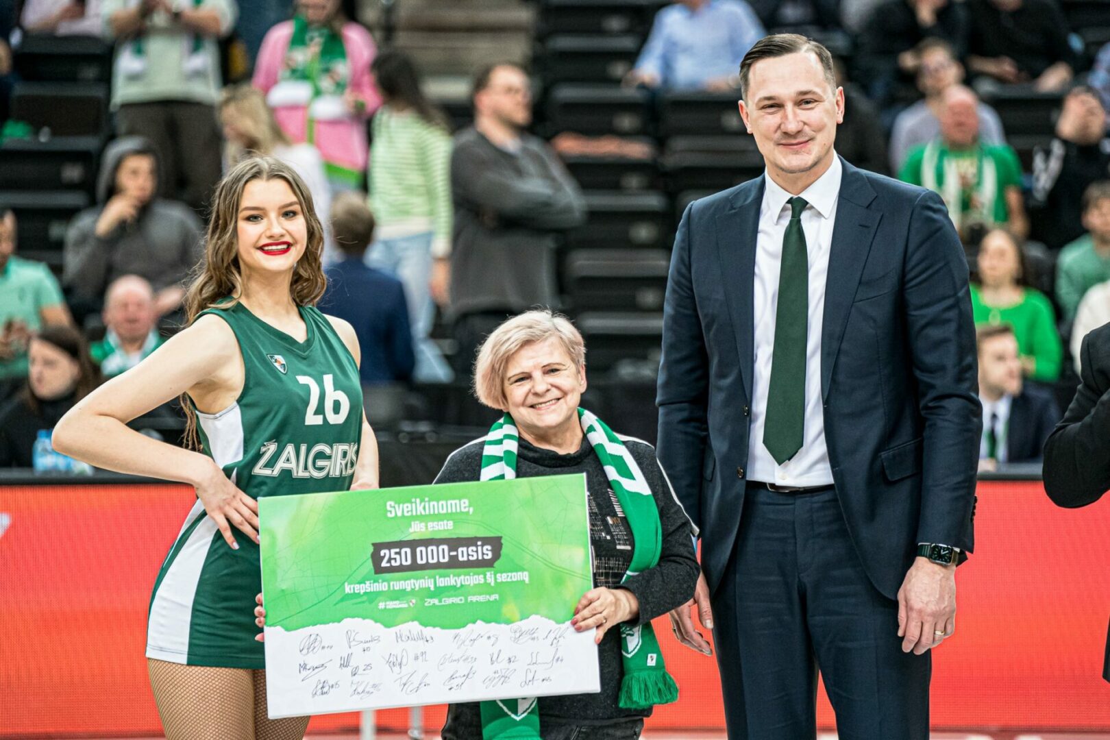 Fantastiskie skaitļi – “Žalgiris” sumina sezonas “jubilejas” skatītāju ...