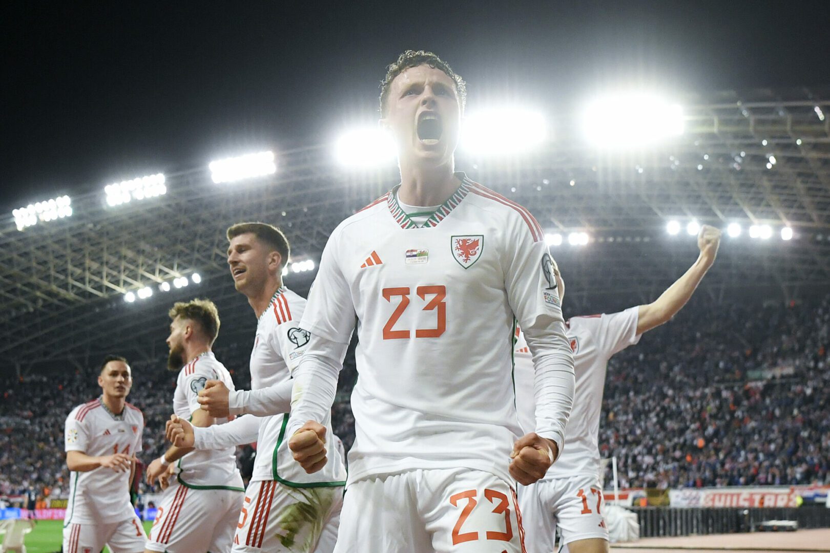 Latvijas pirmā pretiniece Velsa izrauj punktu Horvātijā, Turcija ...