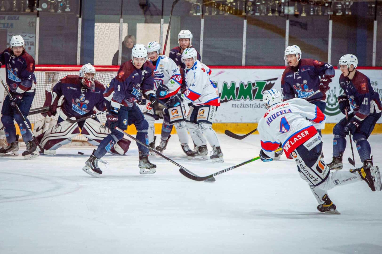 "Zemgale/LLU" pēc "Dinamo" sagraušanas zaudē "Mestis" spēlē ...