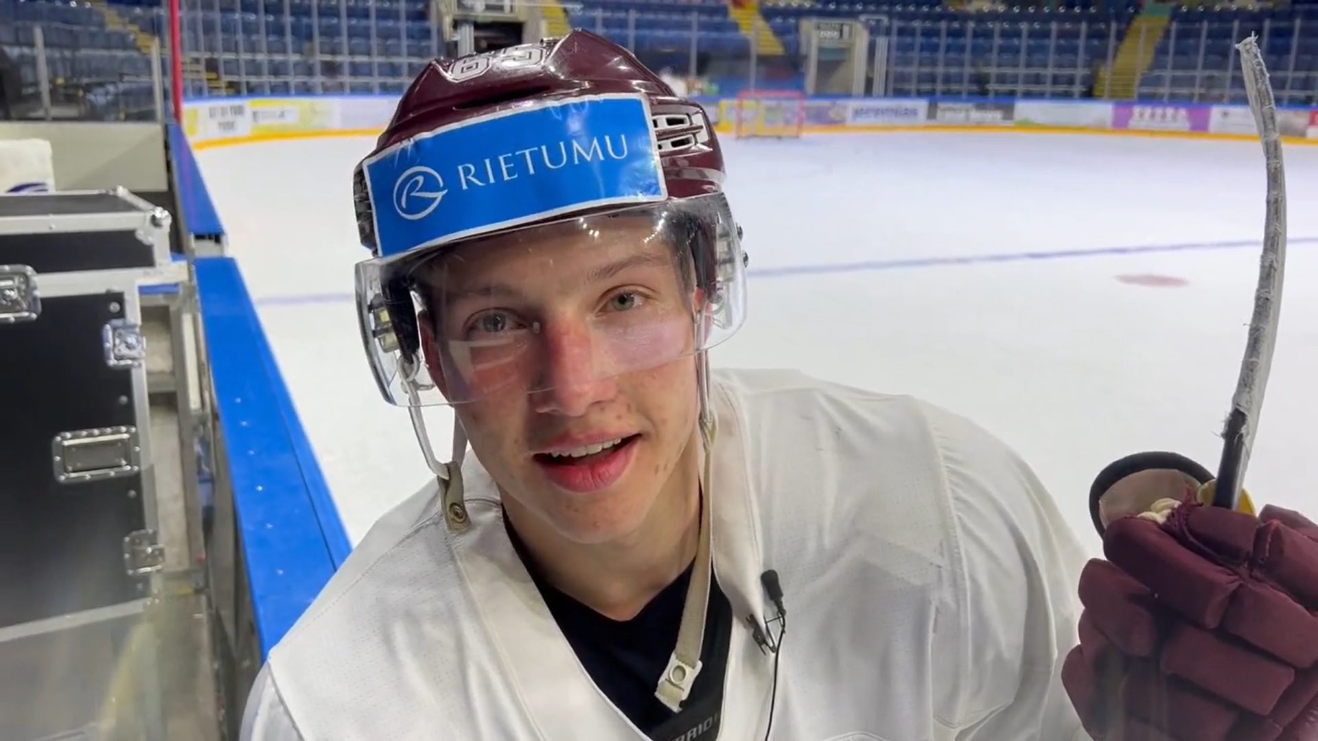 Bergmanis: Lielbritānijai ir laba komanda, kas spēlē ātru hokeju ...