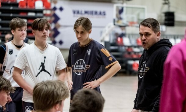 "Bertānu Valmieras basketbola skolas" U16 audzēkņi iekļūst LJBL ...