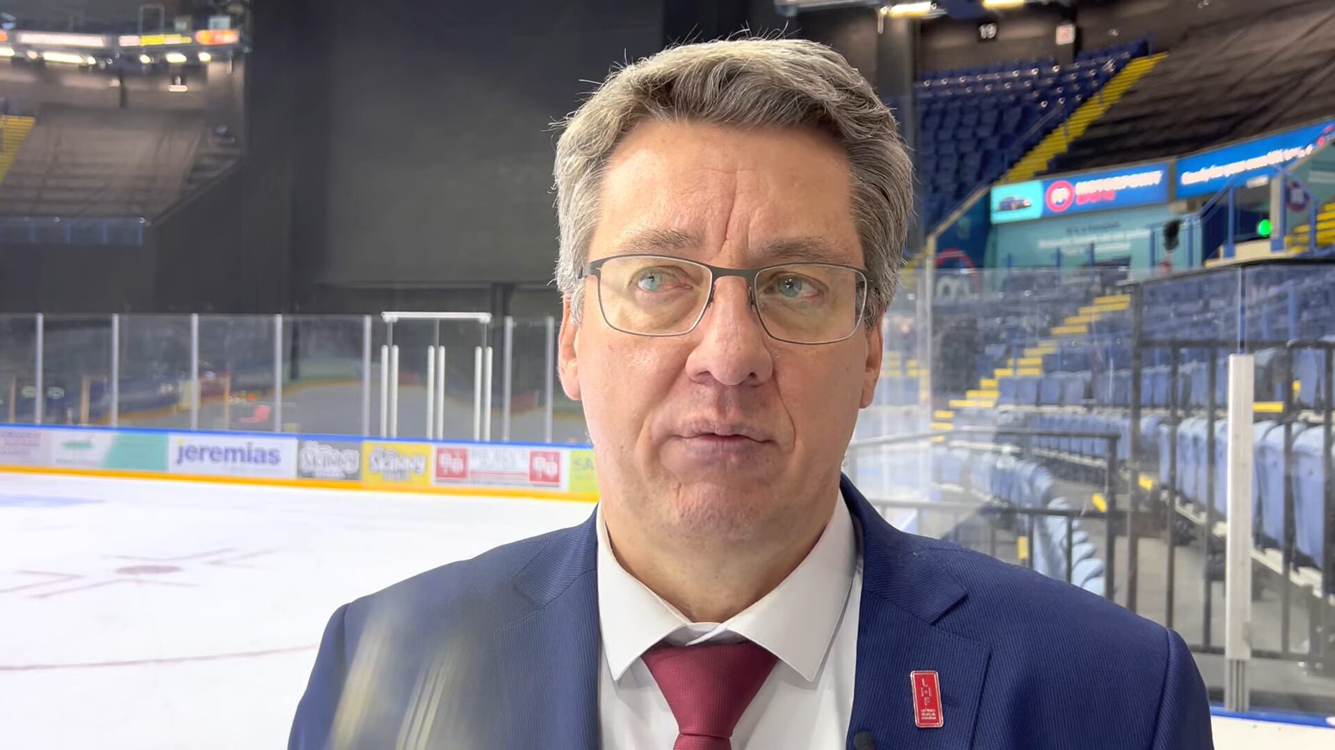 Vītoliņš pēc zaudējuma Lielbritānijai: Gribējām paeksperimentēt ...