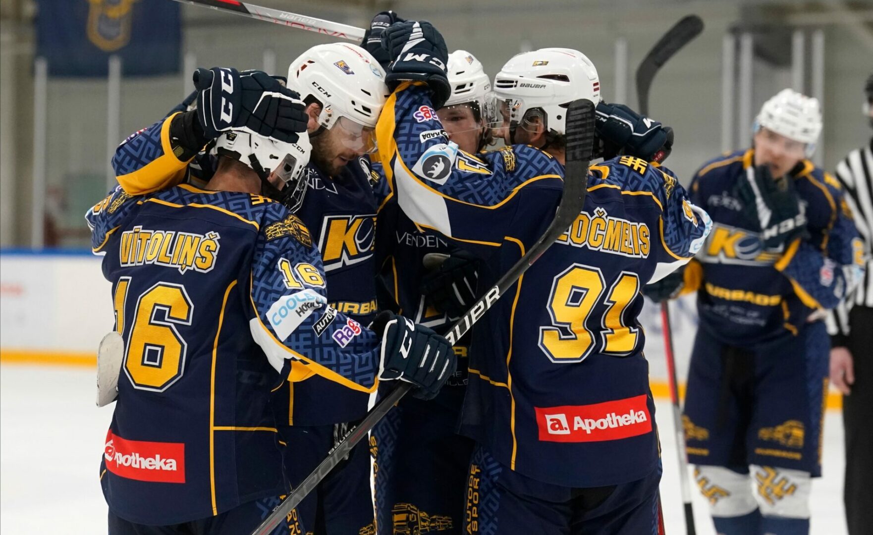 “Kurbads” Igaunijas līgas finālu sāk ar uzvaru un zaudējumu ...