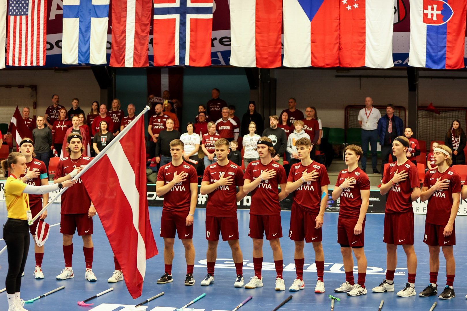 2025. gada U19 PČ florbolā gatavosies 48 kandidāti | Sportazinas.com