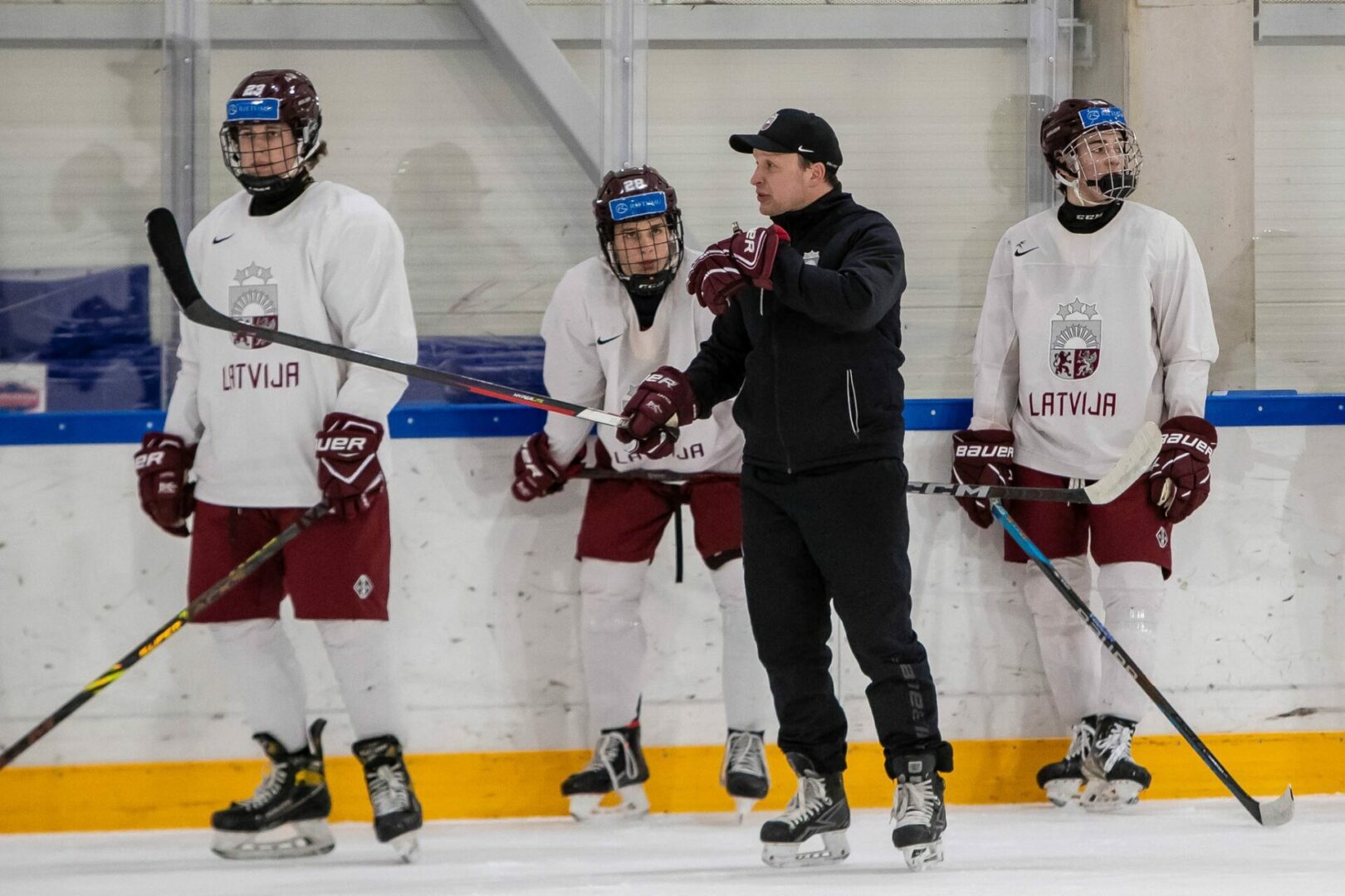 Sorokins par U18 PČ: Uz Šveici brauksim ar domu, ka varam tikt ...