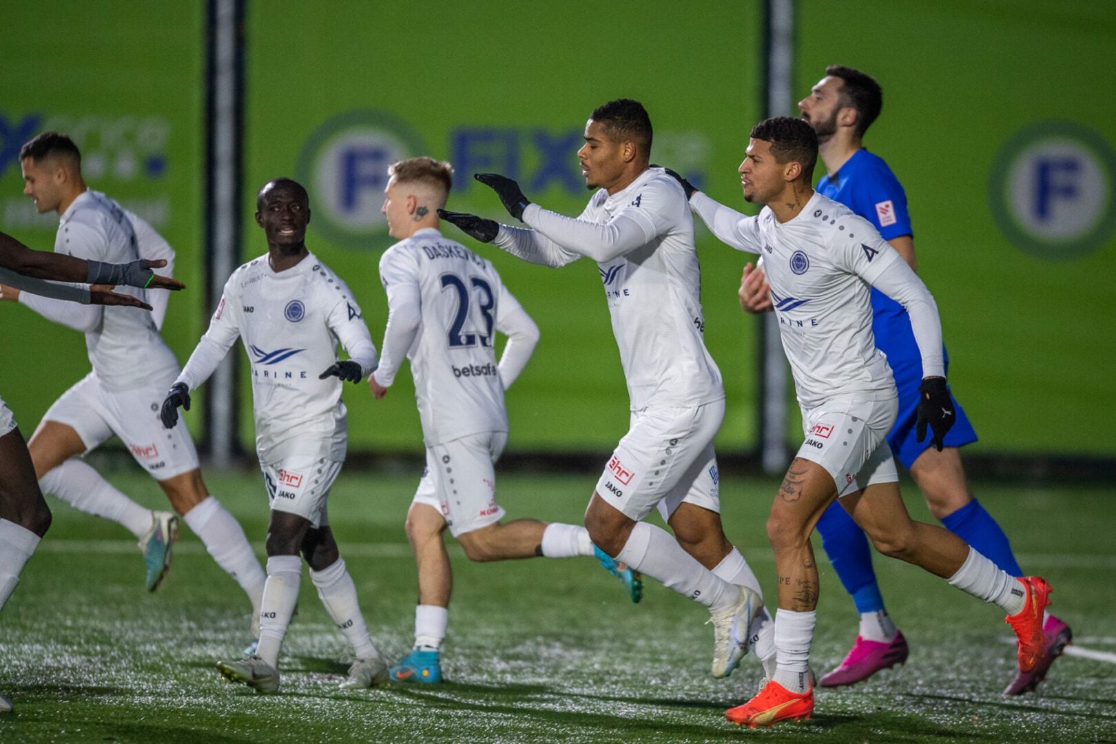 "Optibet Virslīgā" "Riga" viesosies Liepājā | Sportazinas.com