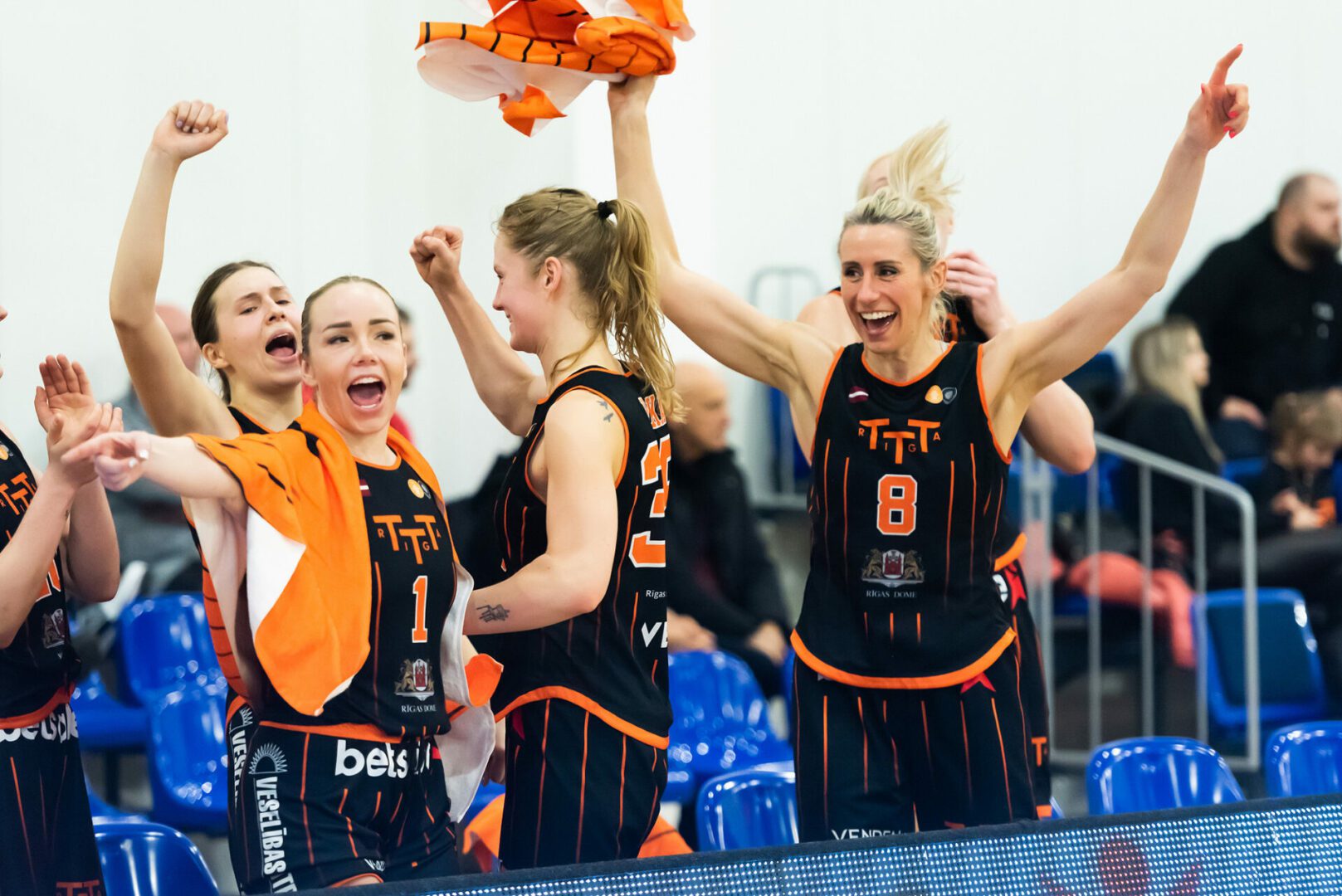 "TTT Rīga" LSBL finālu sāk ar uzvaru | Sportazinas.com
