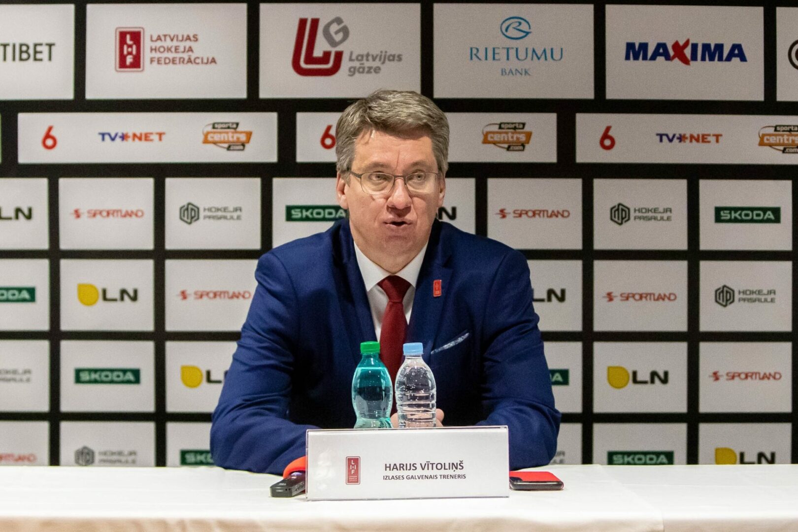 Vītoliņš: Viss bija mūsu pašu rokās un jāpieslīpē disciplīna ...