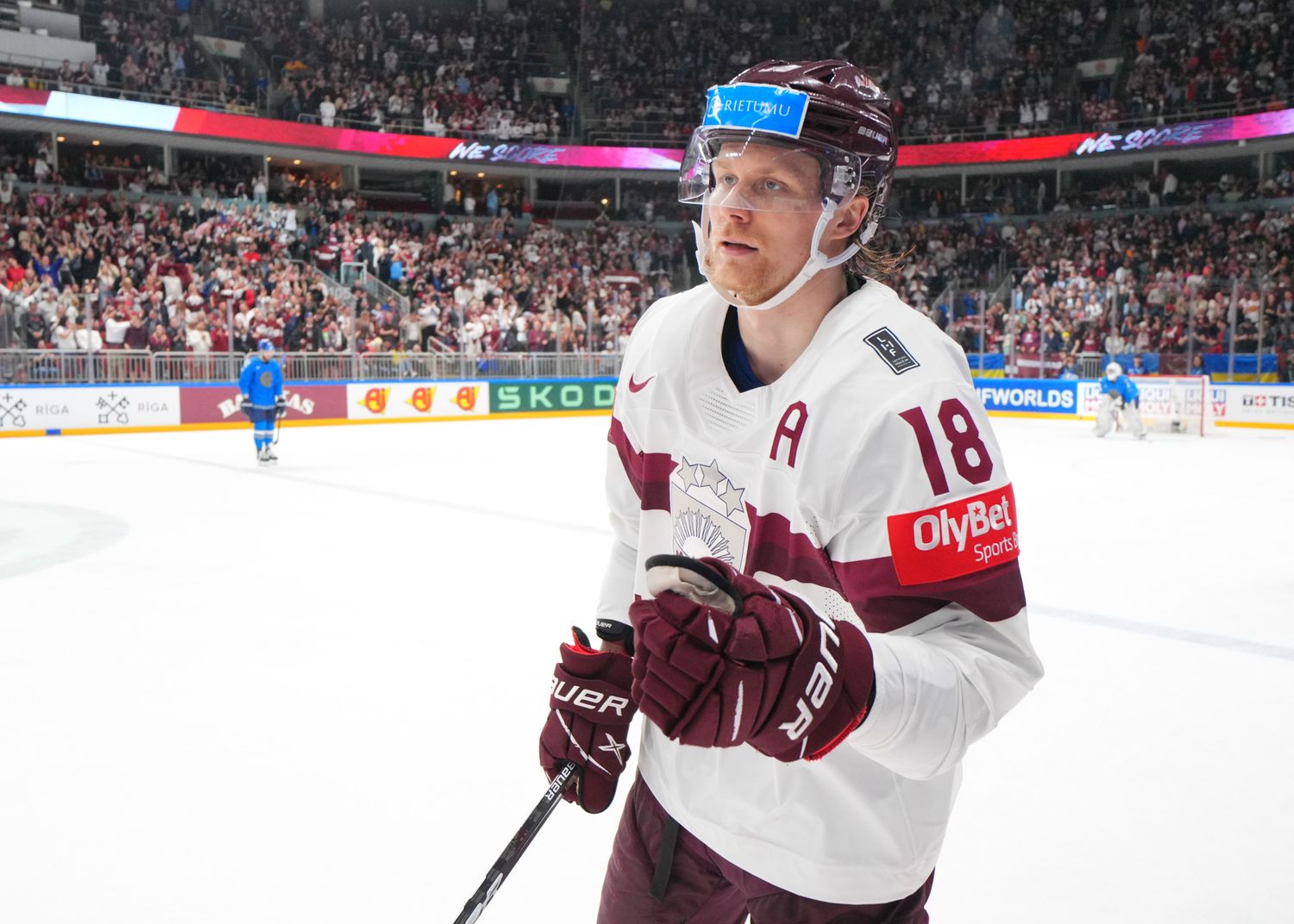 Ābols: Ļoti forši, ka viss ir mūsu rokās un varam kontrolēt likteni ...