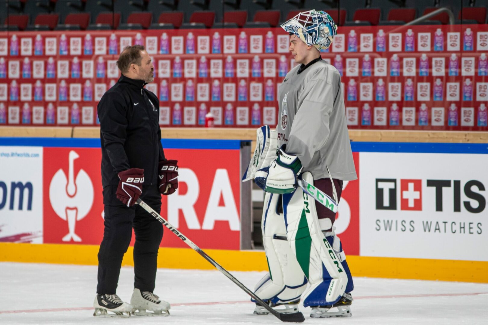 Irbe: Kāds var teikt, ka Šilovs ir AHL vārtsargs, es saku - NHL ...