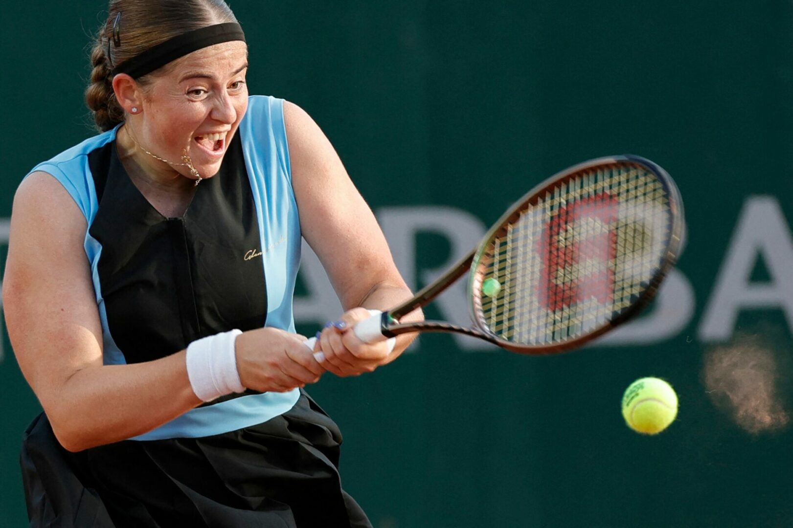 Ostapenko nespēj pārvarēt "Roland Garros" otro kārtu | Sportazinas.com
